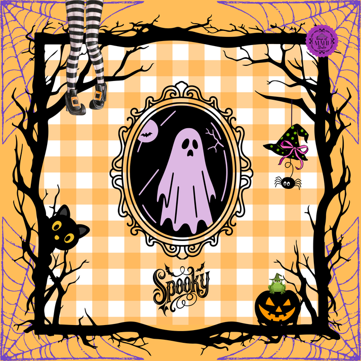 Spooky Mahj Halloween Tile Set/Mat Bundle – House of Mahj